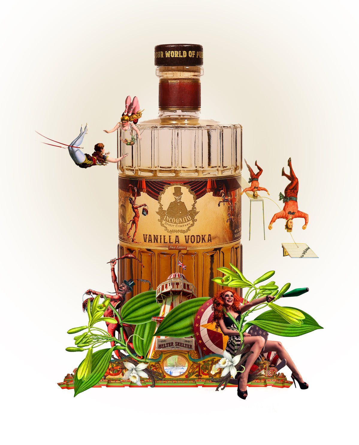 Incognito Vanilla Vodka – Incognito Spirit company